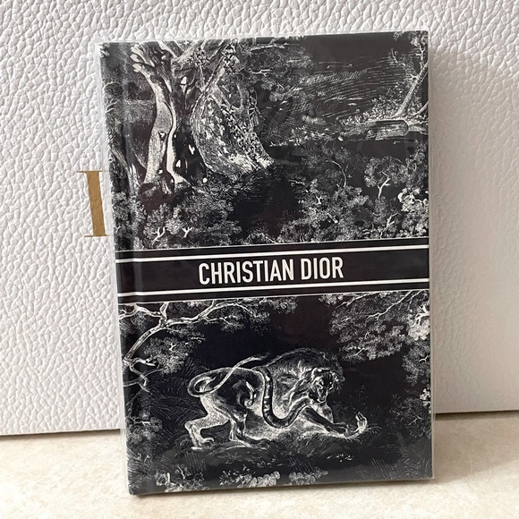 Dior | Office | Christian Dior Carnet Toile De Jouy Navy And White ...